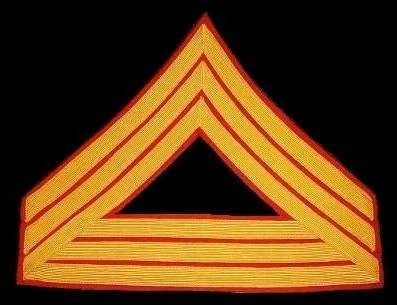 1898-1958 United States Marine Corps Chevrons - MARINES - U.S ...