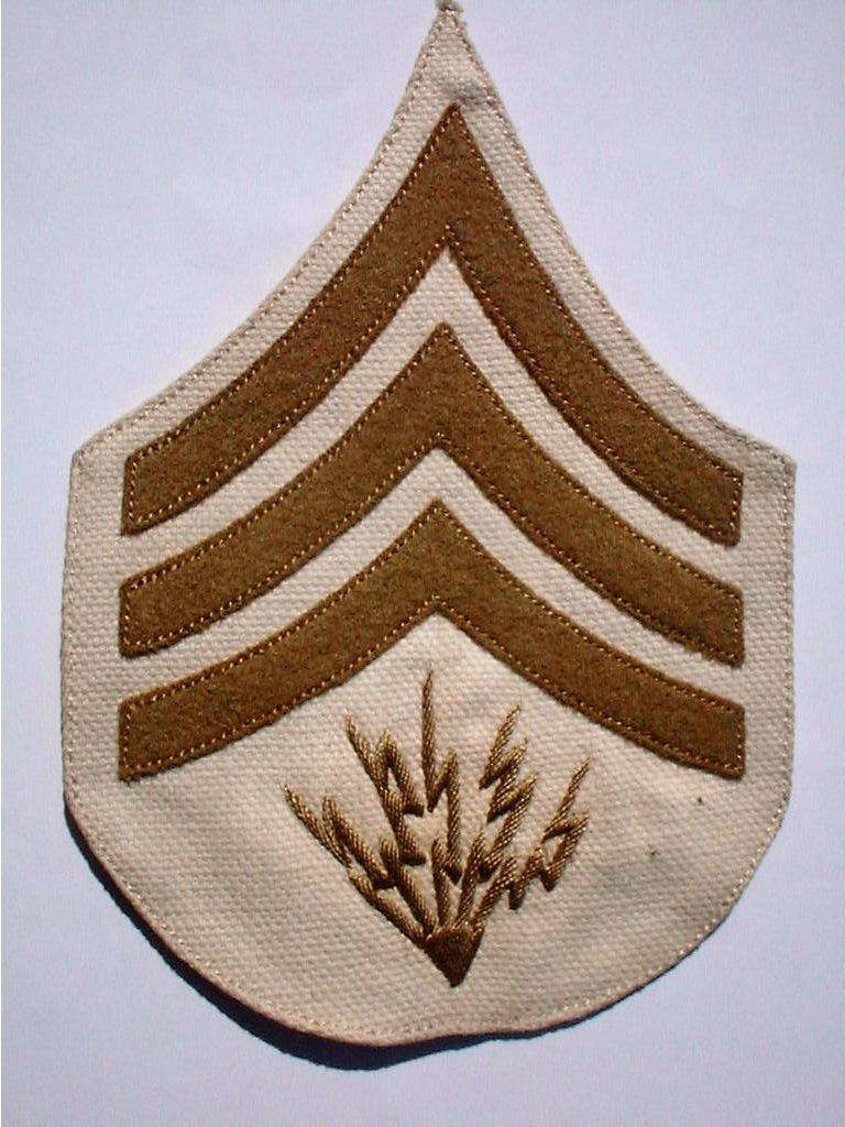 1902 - 1920 Army of the United States chevrons - ARMY (INCLUDING USAAC ...