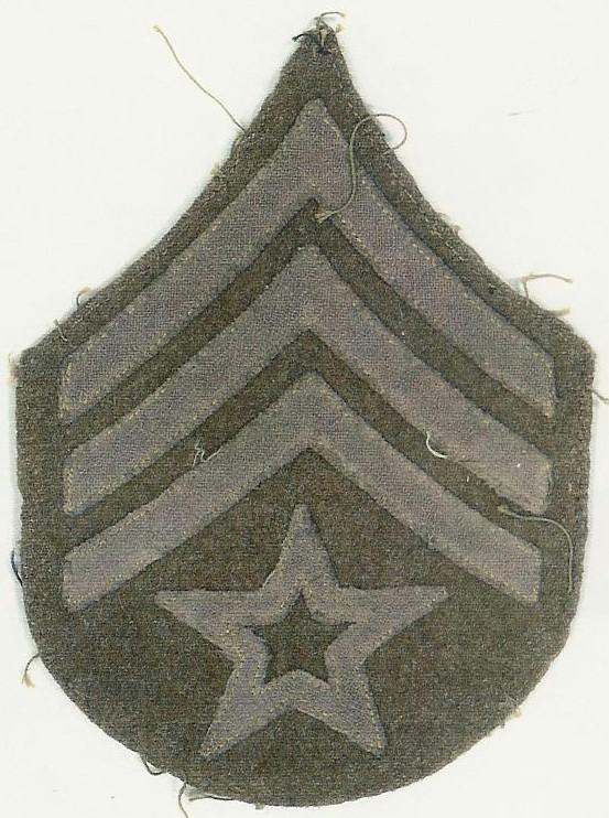 1902 - 1920 Army of the United States chevrons - ARMY (INCLUDING USAAC ...