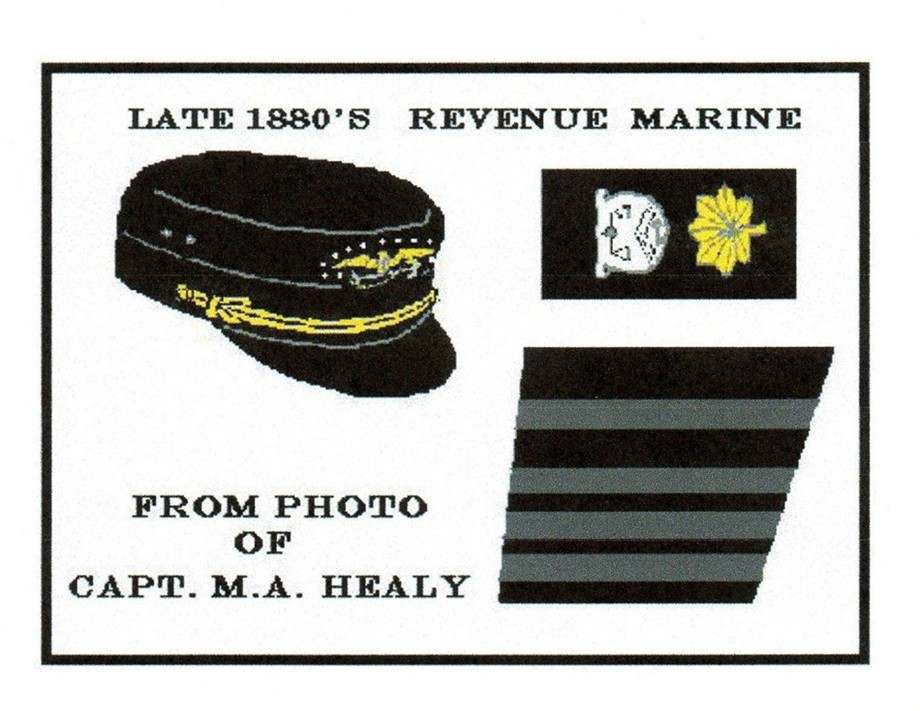1840-1907 U.S.Revenue Cutter Service rank insignia - NAVY, COAST GUARD ...