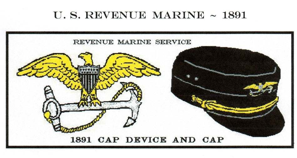 1840-1907 U.S.Revenue Cutter Service rank insignia - NAVY, COAST GUARD ...