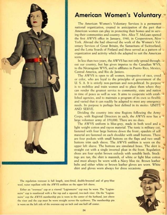 1943 "American Women in Uniform" - WOMEN'S SERVICES - U.S. Militaria Forum