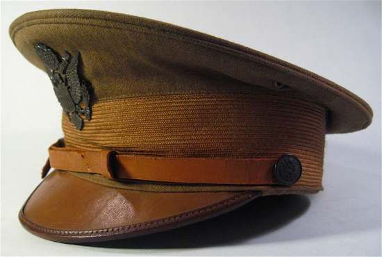 WWI Officer Visor - (1917-1919) WORLD WAR ONE, RUSSIAN INTERVENTION - U ...