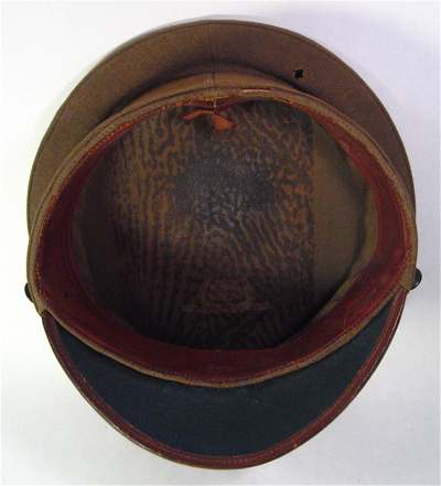 WWI Officer Visor - (1917-1919) WORLD WAR ONE, RUSSIAN INTERVENTION - U ...