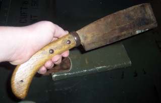 SF Bolo, Captured from VC - EDGED WEAPONS - U.S. Militaria Forum