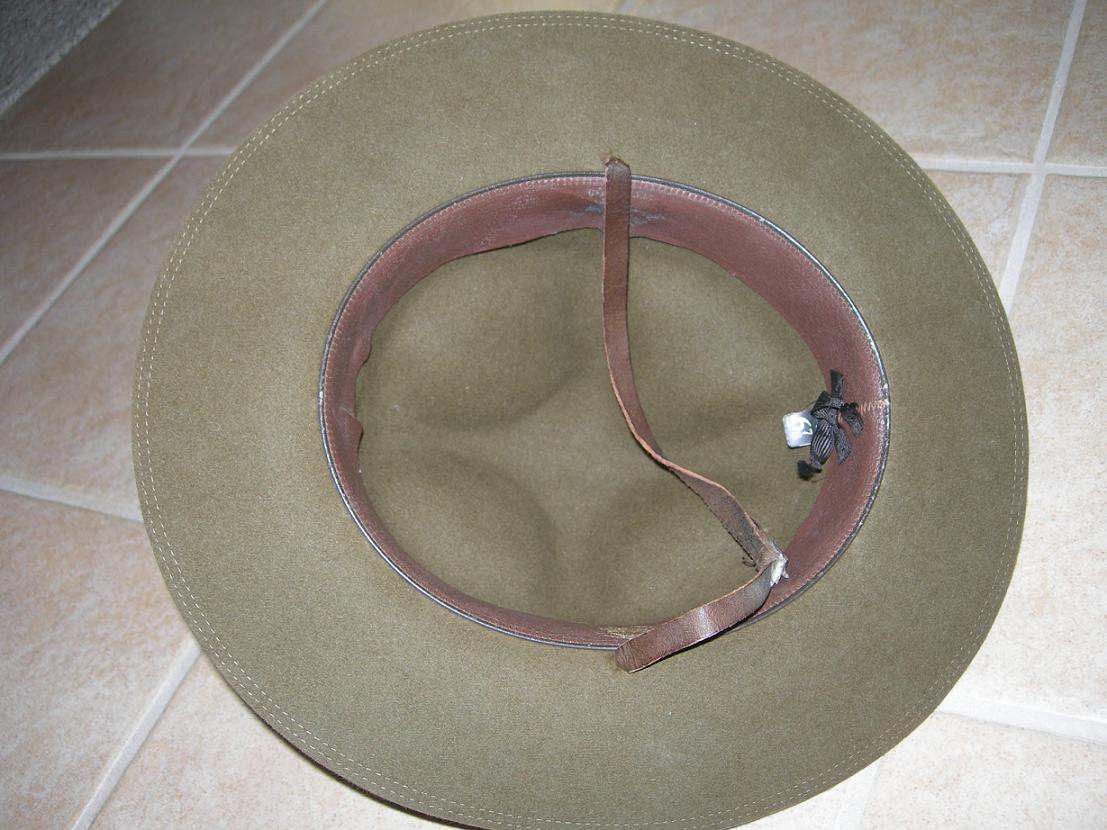 Campaign Hat - UNIFORMS - U.S. Militaria Forum
