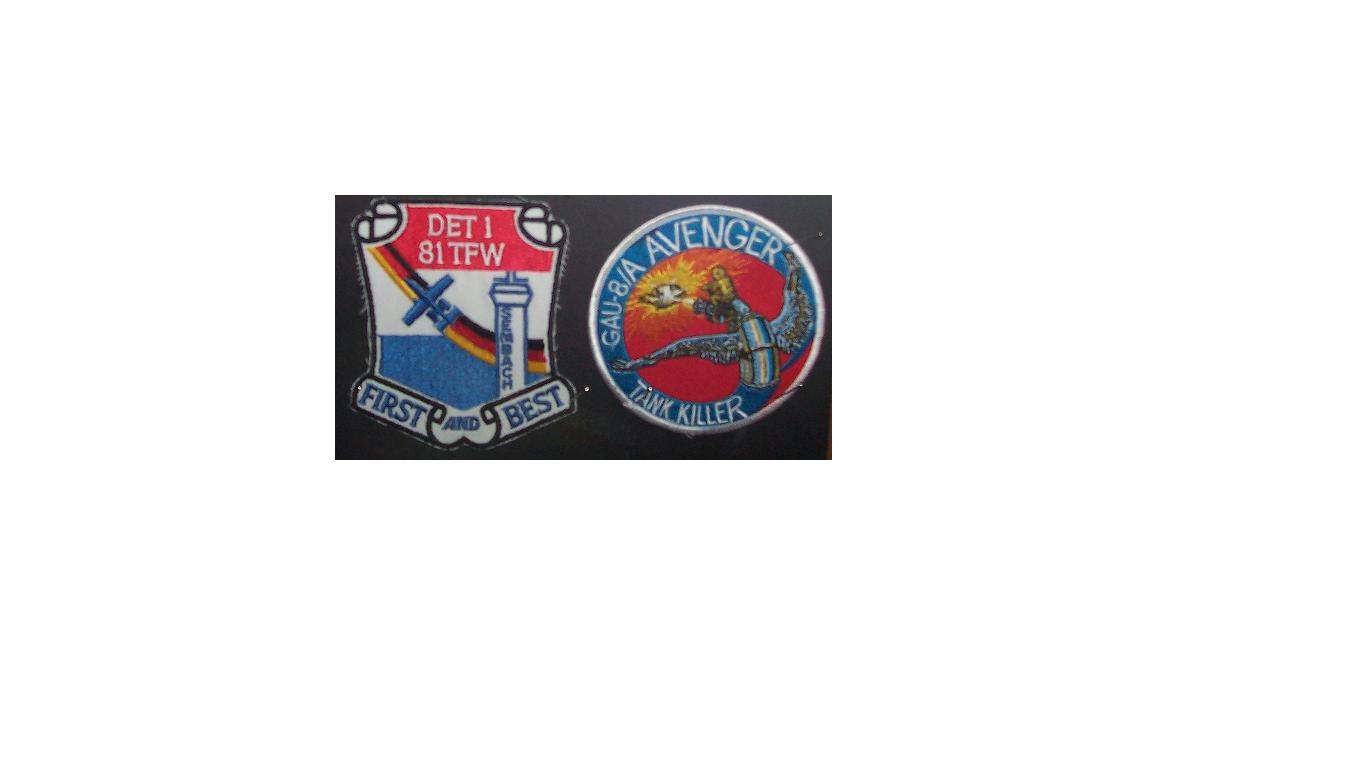 81st Tactical Fighter Wing (USAFE) - AIR FORCE (USAAF IS WITH ARMY) - U ...