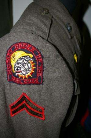 Military Order of the Devil Dogs vest patches medals - VETERANS ...