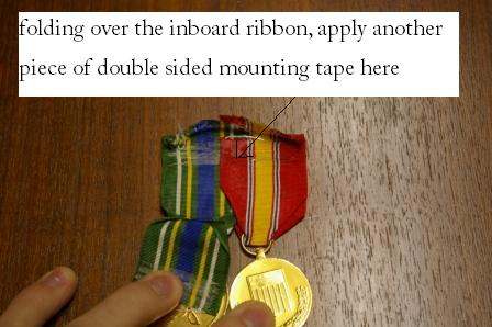 Mounting full size Medals: A tutorial - MEDALS & DECORATIONS - U.S ...