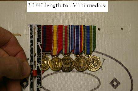 Mounting full size Medals: A tutorial - MEDALS & DECORATIONS - U.S ...