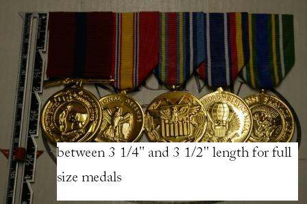 Mounting full size Medals: A tutorial - MEDALS & DECORATIONS - U.S ...
