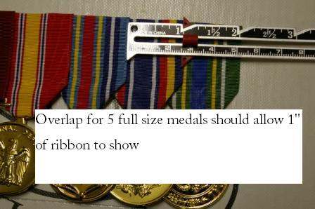 Mounting full size Medals: A tutorial - MEDALS & DECORATIONS - U.S ...