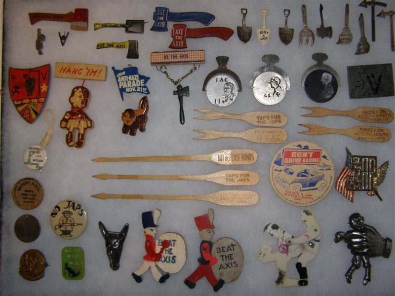 Anti-Axis Items - HOMEFRONT & THE WAR EFFORT - U.S. Militaria Forum