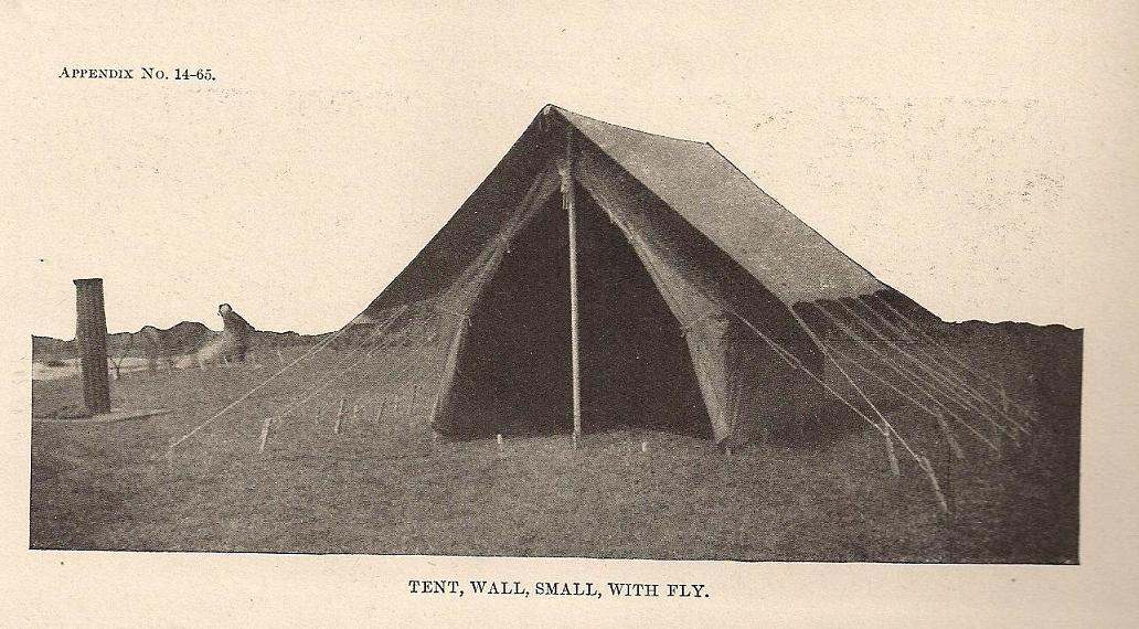 WW1 US tents - FIELD & PERSONAL GEAR SECTION - U.S. Militaria Forum