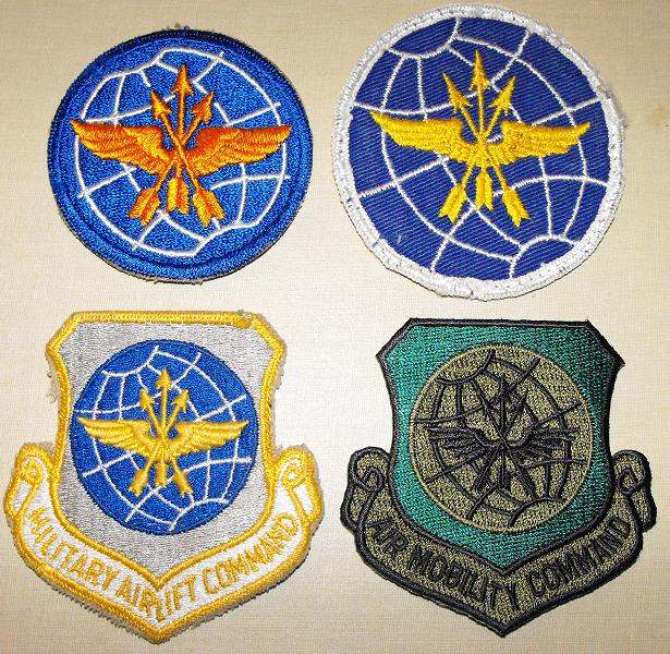 Post your USAF "Heritage" Patches - AIR FORCE (USAAF IS WITH ARMY) - U ...