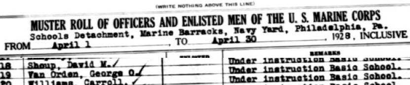 Info on WW2 USMC Gen. - MILITARY HISTORY DISCUSSIONS - U.S. Militaria Forum