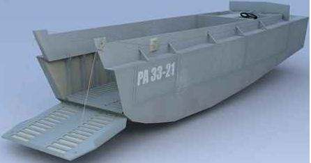 A Higgins Boat on display - MILITARY SHIPS AND VESSELS - U.S. Militaria ...