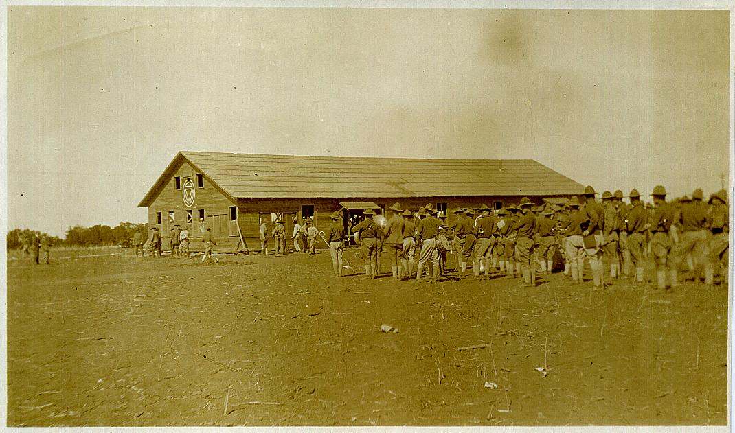 WW1 or earlier unit insignia in a photo? - EPHEMERA, PHOTOGRAPHS ...