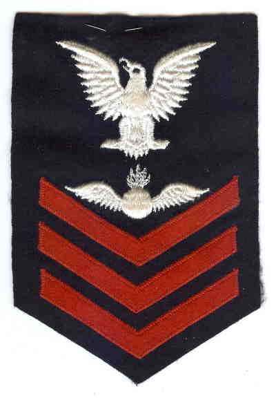WWII US Navy Enlisted Insignia - NAVY, COAST GUARD AND OTHER SEA ...