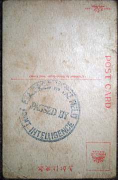 Captured Japanese Postcards w/ Joint Intel Stamp - MISC MILITARIA - U.S ...