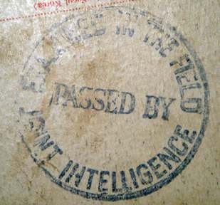 Captured Japanese Postcards w/ Joint Intel Stamp - MISC MILITARIA - U.S ...