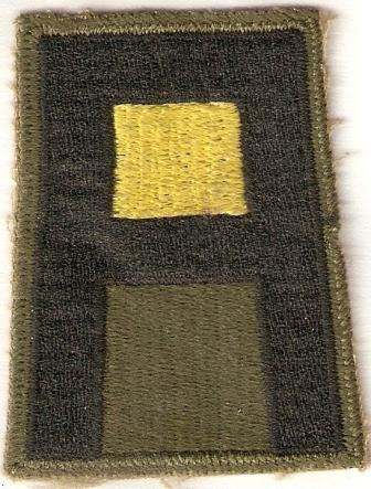 First Army patch variants....when? - ARMY AND USAAF - U.S. Militaria Forum