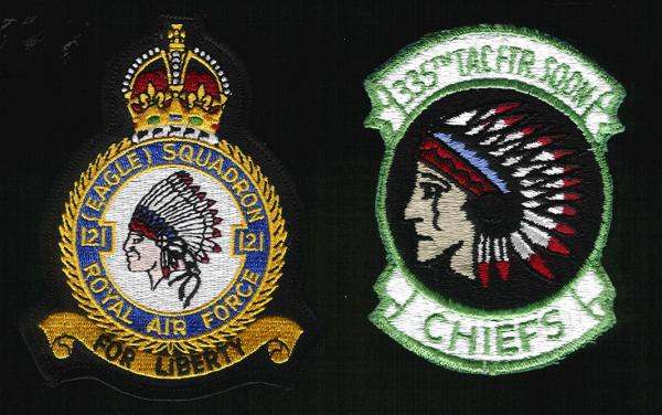 Post your USAF "Heritage" Patches - AIR FORCE (USAAF IS WITH ARMY) - U ...