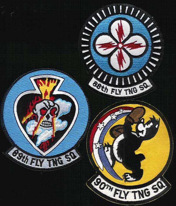 Post your USAF "Heritage" Patches - Page 2 - AIR FORCE (USAAF IS WITH ...