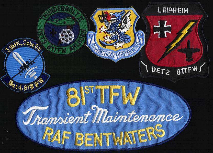 81st Tactical Fighter Wing (USAFE) - AIR FORCE (USAAF IS WITH ARMY) - U ...