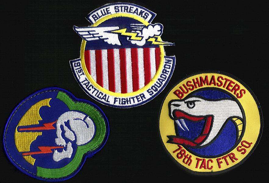 81st Tactical Fighter Wing (USAFE) - AIR FORCE (USAAF IS WITH ARMY) - U ...