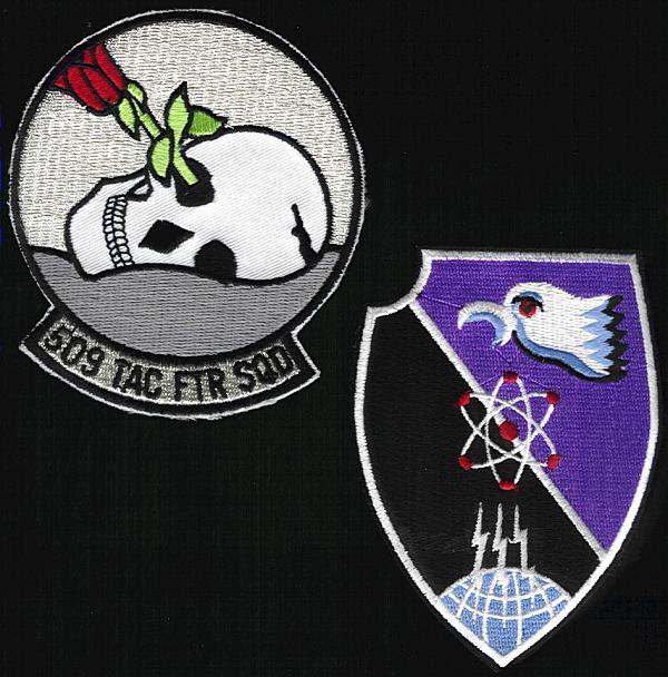 81st Tactical Fighter Wing (USAFE) - AIR FORCE (USAAF IS WITH ARMY) - U ...