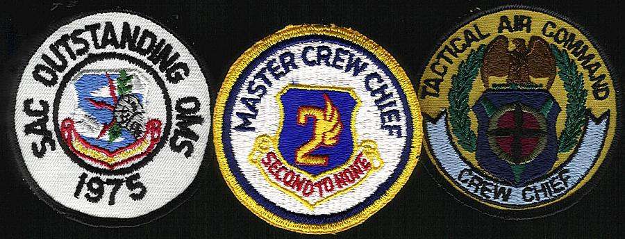 A couple of subdued SAC "technical" patches - AIR FORCE (USAAF IS WITH ...