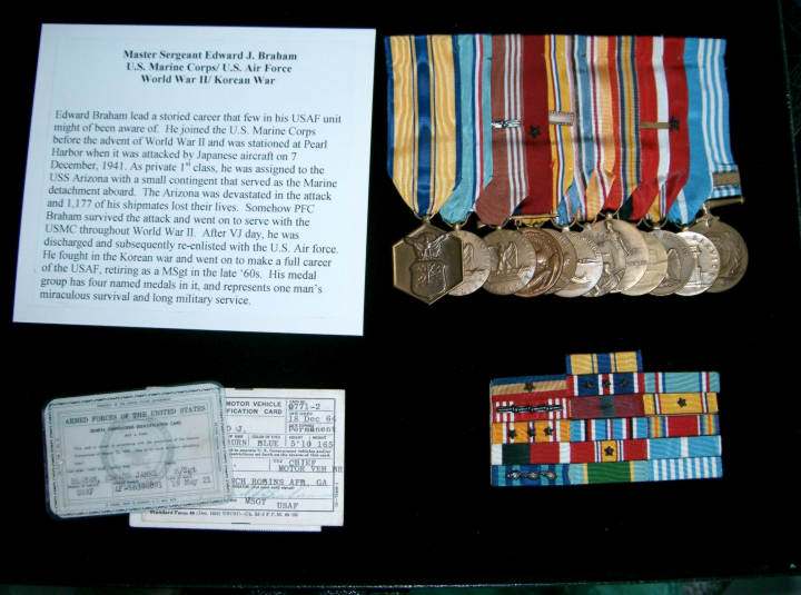 Edward J. Braham, Pearl Harbor Survivor Group - GROUPINGS PAGE - U.S ...