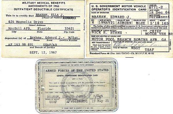 Edward J. Braham, Pearl Harbor Survivor Group - GROUPINGS PAGE - U.S ...