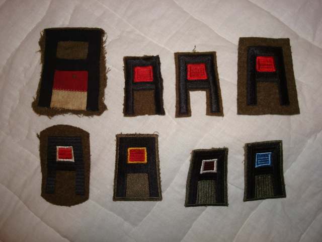 First Army patch variants....when? - ARMY AND USAAF - U.S. Militaria Forum