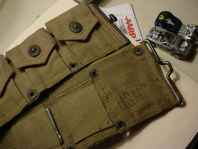 EARLY BoyT MARINE AMMO BELT - FIELD & PERSONAL GEAR SECTION - U.S ...