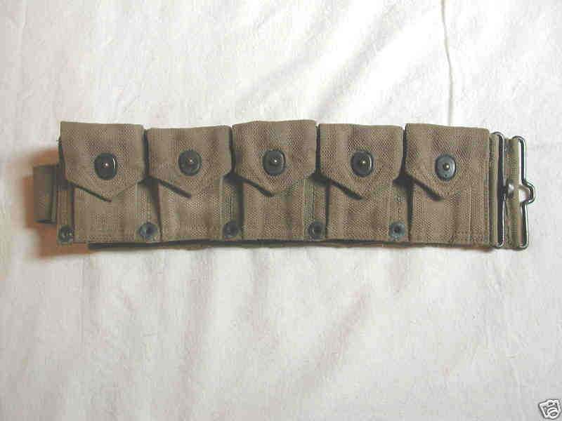 EARLY BoyT MARINE AMMO BELT - FIELD & PERSONAL GEAR SECTION - U.S ...