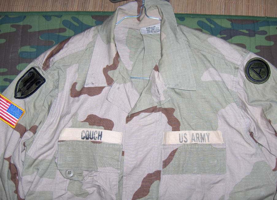 US Army / USMC Patched DCU - CAMOUFLAGE UNIFORMS - U.S. Militaria Forum