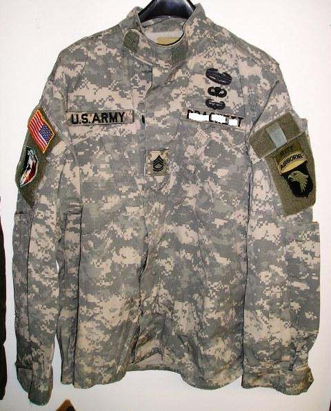 Show Your ACUs - CAMOUFLAGE UNIFORMS - U.S. Militaria Forum