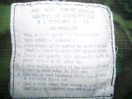 EDRL UNIFORM BLOUSE - CAMOUFLAGE UNIFORMS - U.S. Militaria Forum