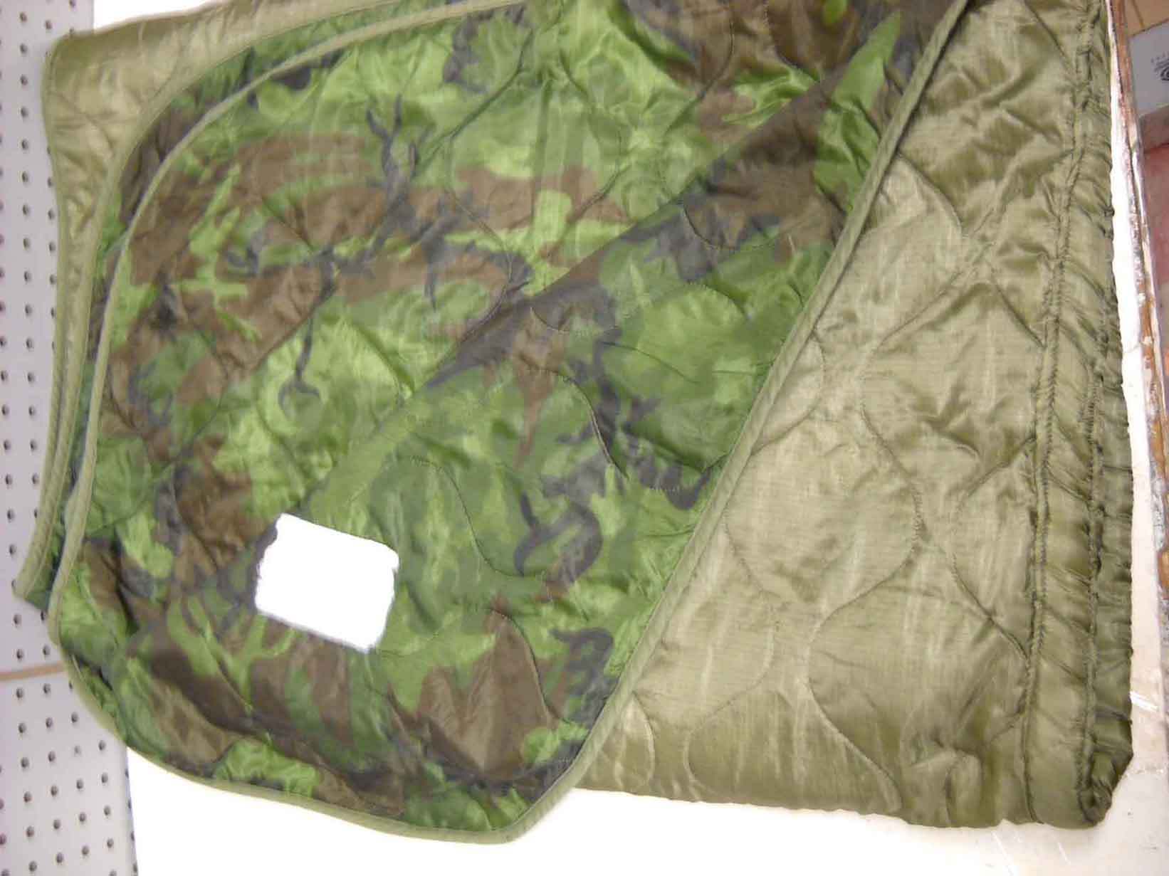 Reversible Poncho Liner??? - FIELD & PERSONAL GEAR SECTION - U.S ...