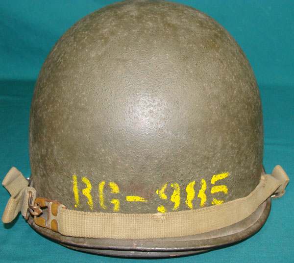 M1 helmet, NAVY MARKING ??? - NAVY & COAST GUARD HELMETS - U.S ...