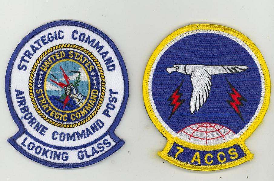 USAF 7th accs, looking glass - AIR FORCE (USAAF IS WITH ARMY) - U.S ...