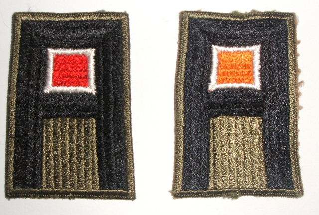 First Army patch variants....when? - ARMY AND USAAF - U.S. Militaria Forum