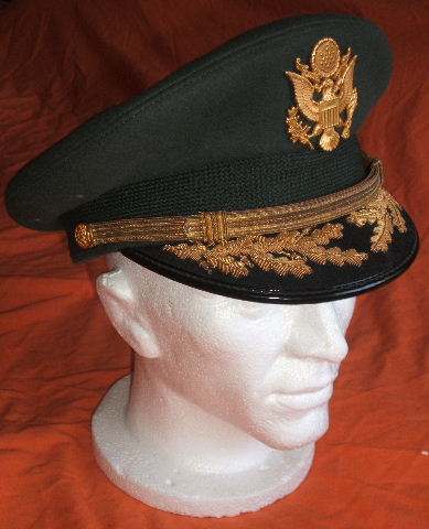 US Army Field Grade Officers' Visor Hat - UNIFORMS - U.S. Militaria Forum