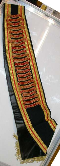 USMC Band sash - UNIFORMS - U.S. Militaria Forum