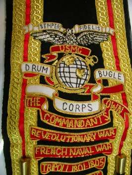 USMC Band sash - UNIFORMS - U.S. Militaria Forum
