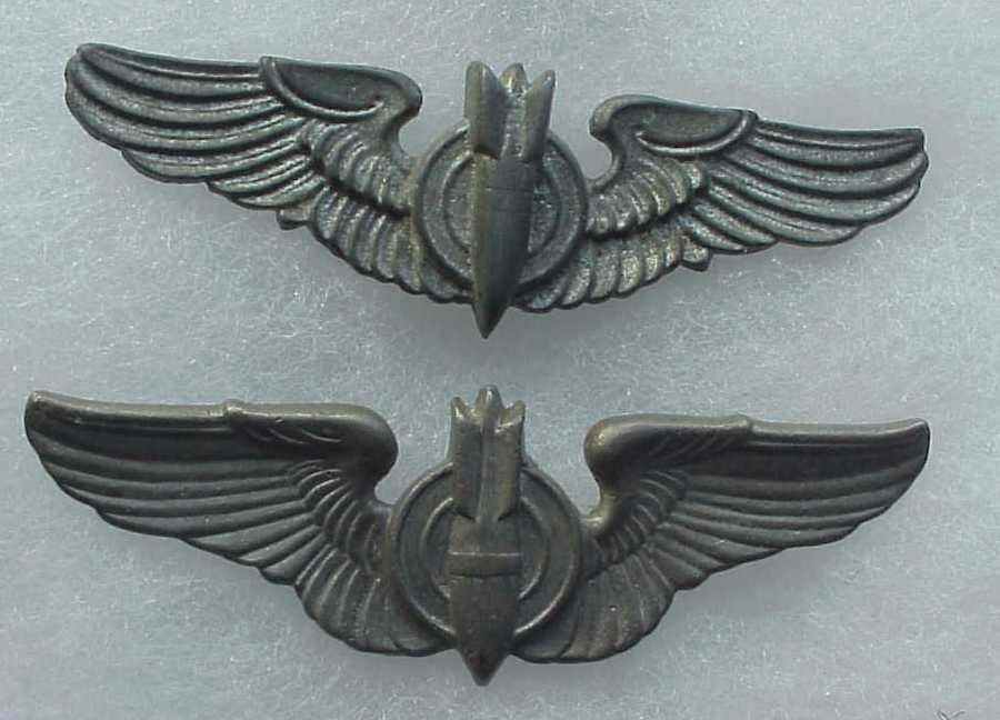 WWII POW LEAD WINGS - PRISONERS OF WAR / P.O.W.'S - U.S. Militaria Forum