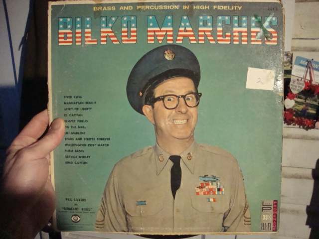Sgt Bilko record - MISC MILITARIA - U.S. Militaria Forum