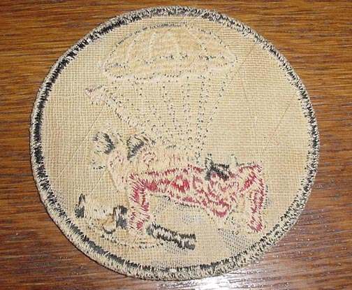 508th PIR patch - ARMY AND USAAF - U.S. Militaria Forum
